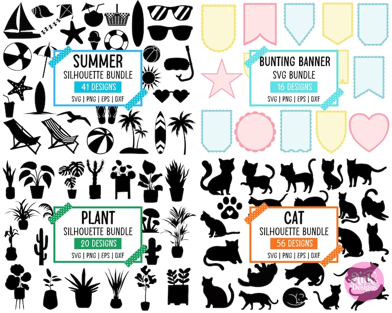 2700+ Silhouette SVG Mega Bundle: SVG Cut Files (digital Download) - Etsy