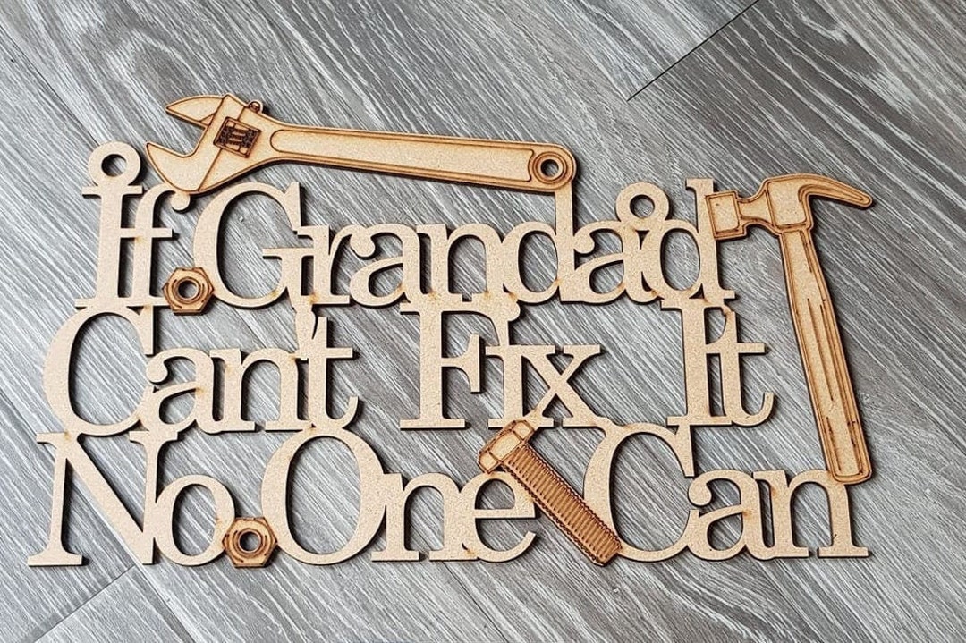 Grandad Gift Grandad Sign Grandad Plaquegift for Him - Etsy UK