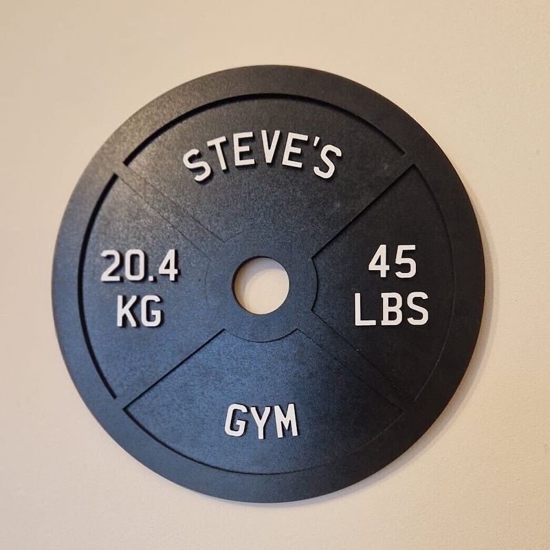 Personalized Weight Trainer - Etsy UK