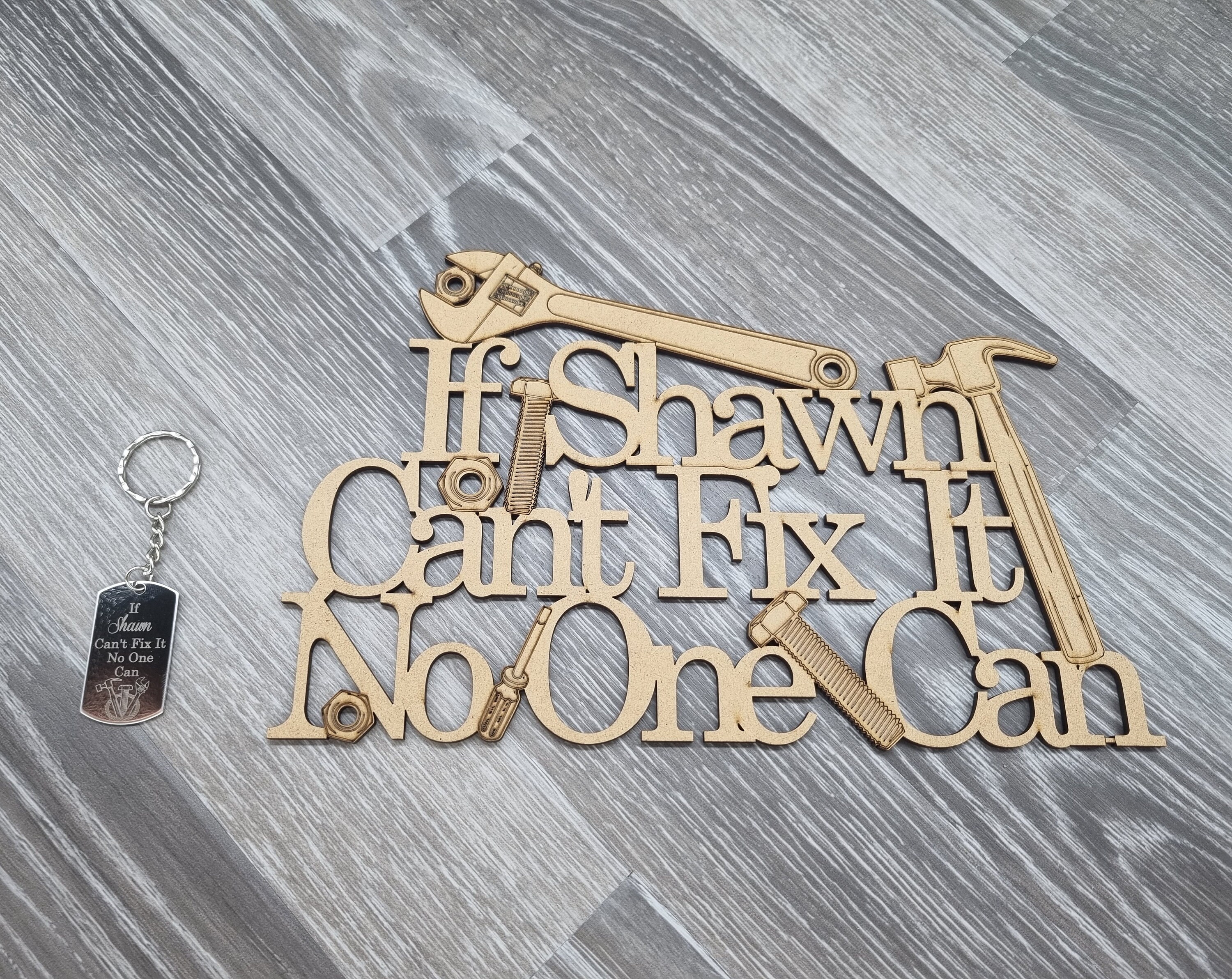 Cant Fix It Gift Diy Signtools Plaquegift for Him - Etsy