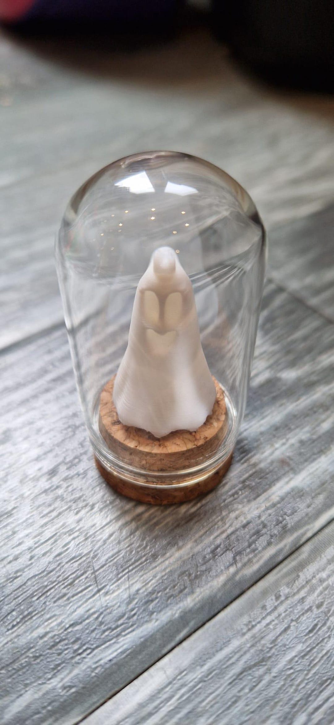 Ghostly Jar Companion - Adopt Your Own Spooky Ghost in a Jar, Perfect ...