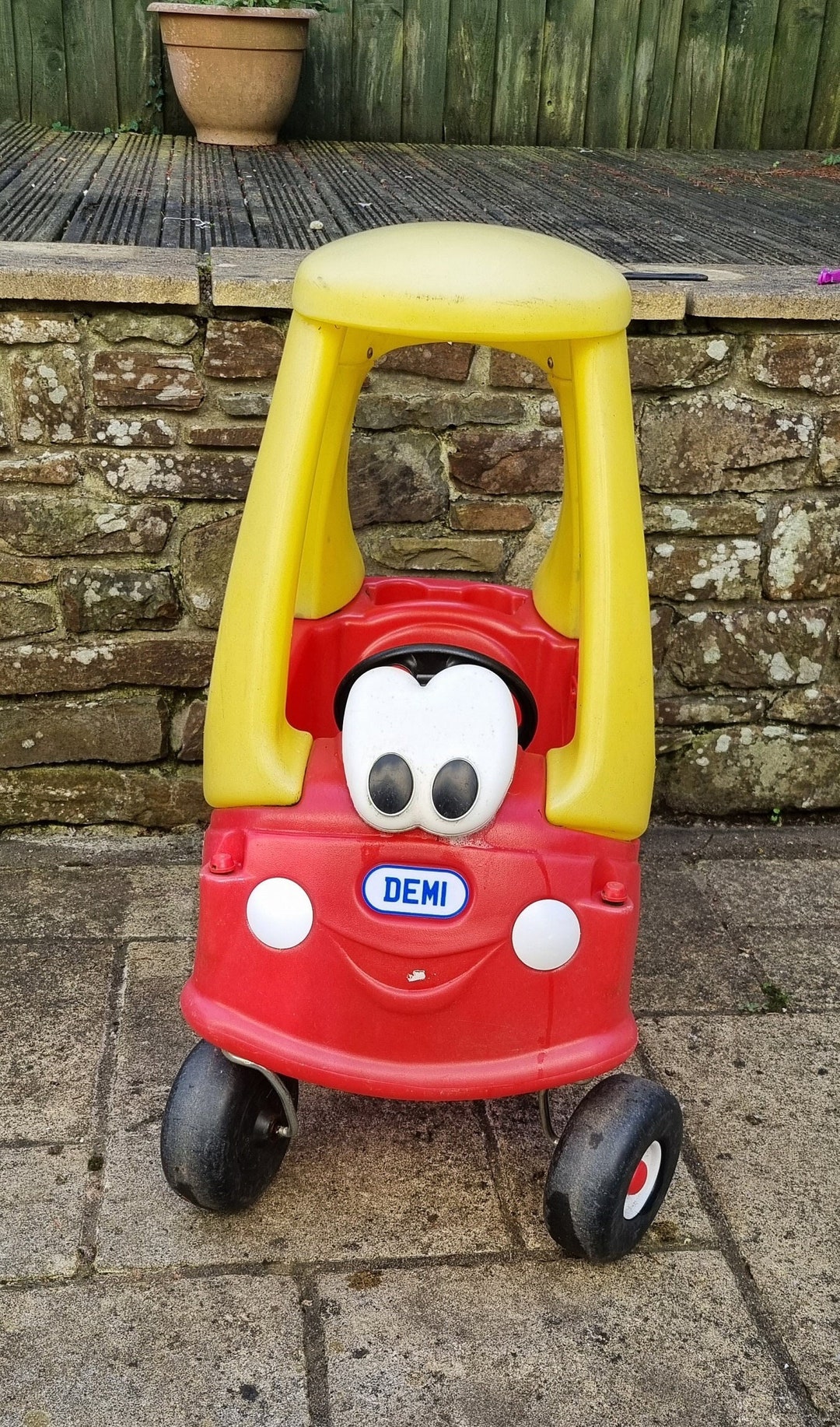 Cozy Coupe Little Tikes Toy Car Personalised Number Plate,kids Gift ...