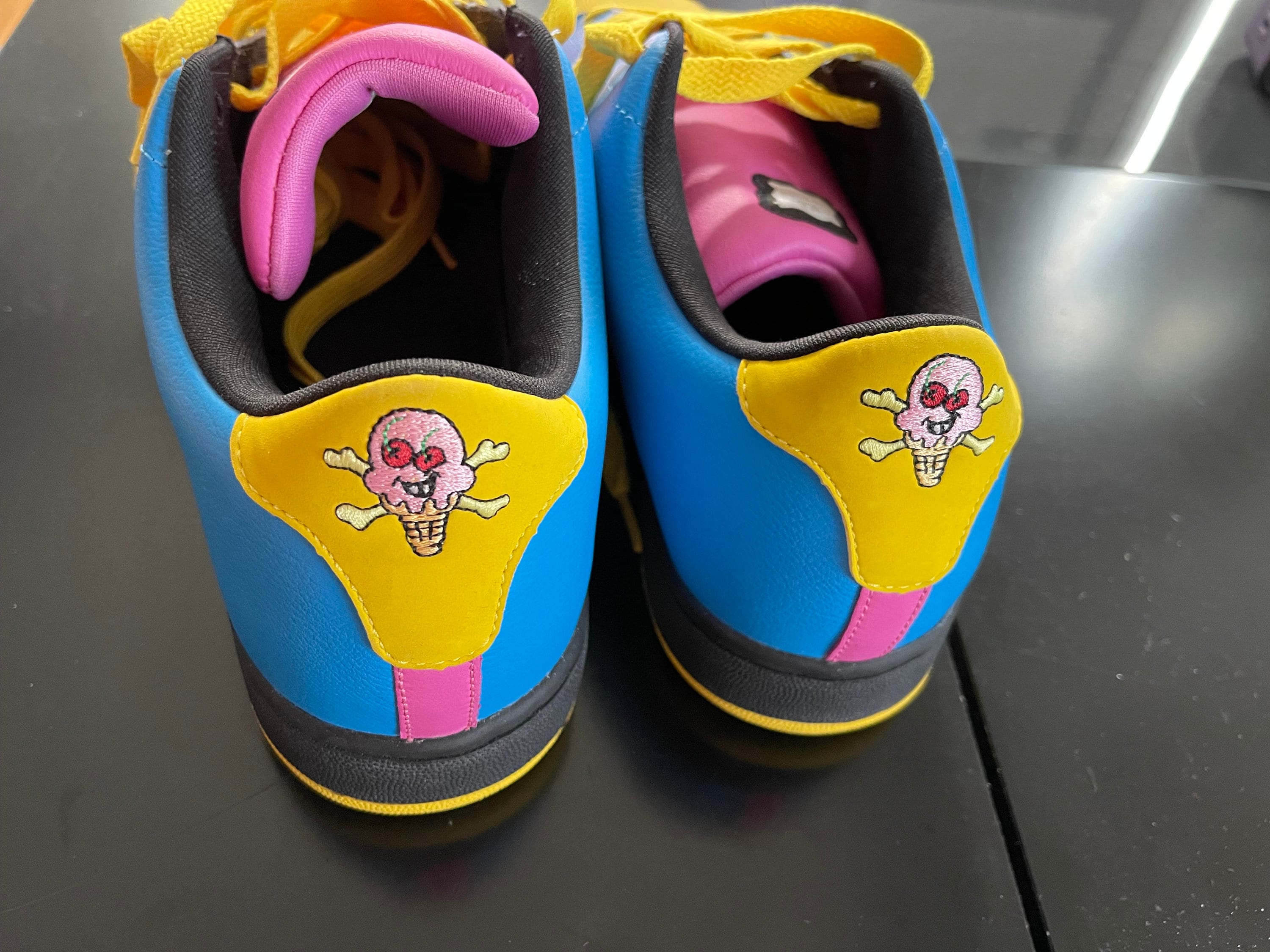 Ice Cream Shoes Logo