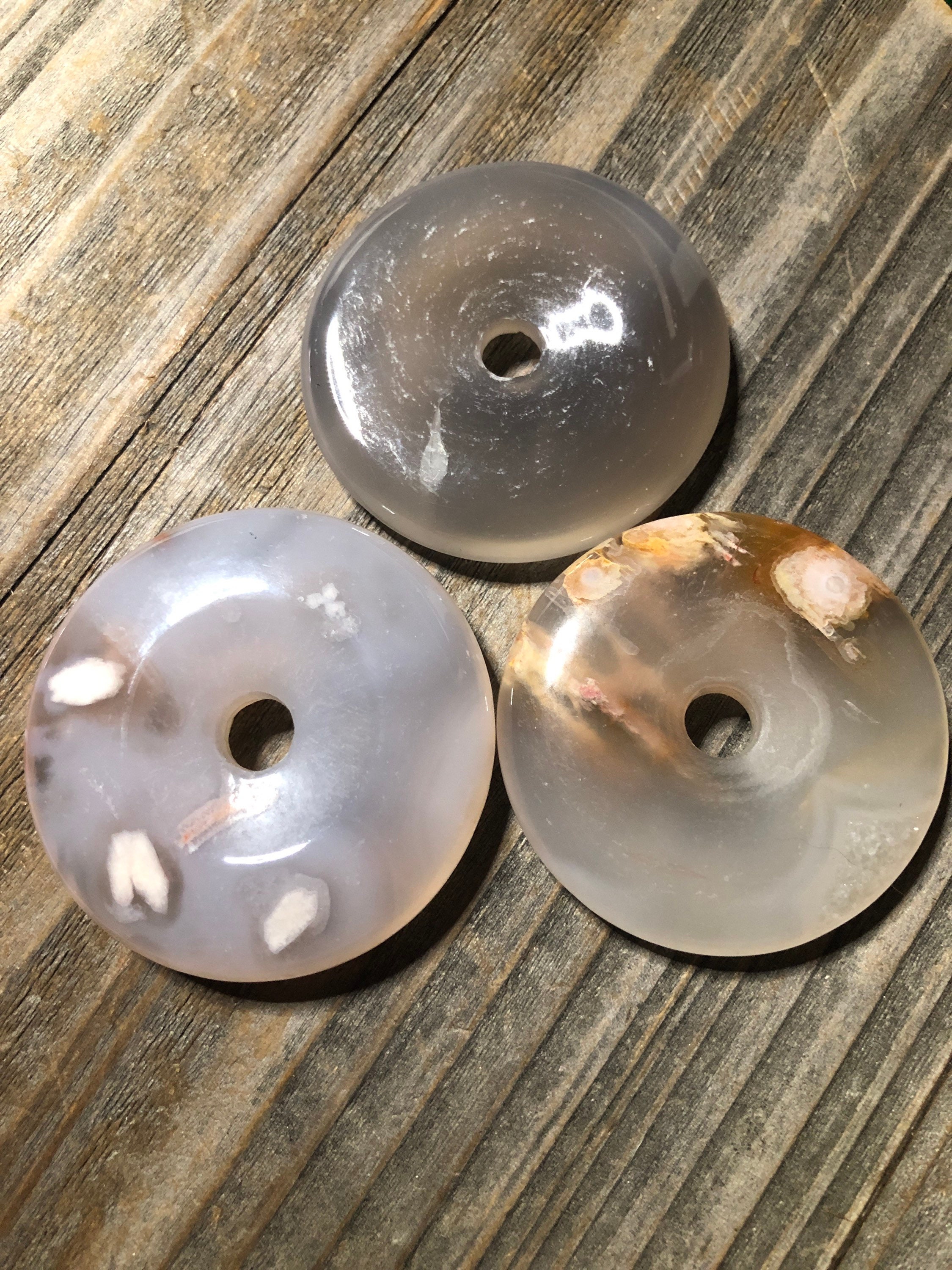 Conjunto de Tres Agate Pi-Stones - Etsy España