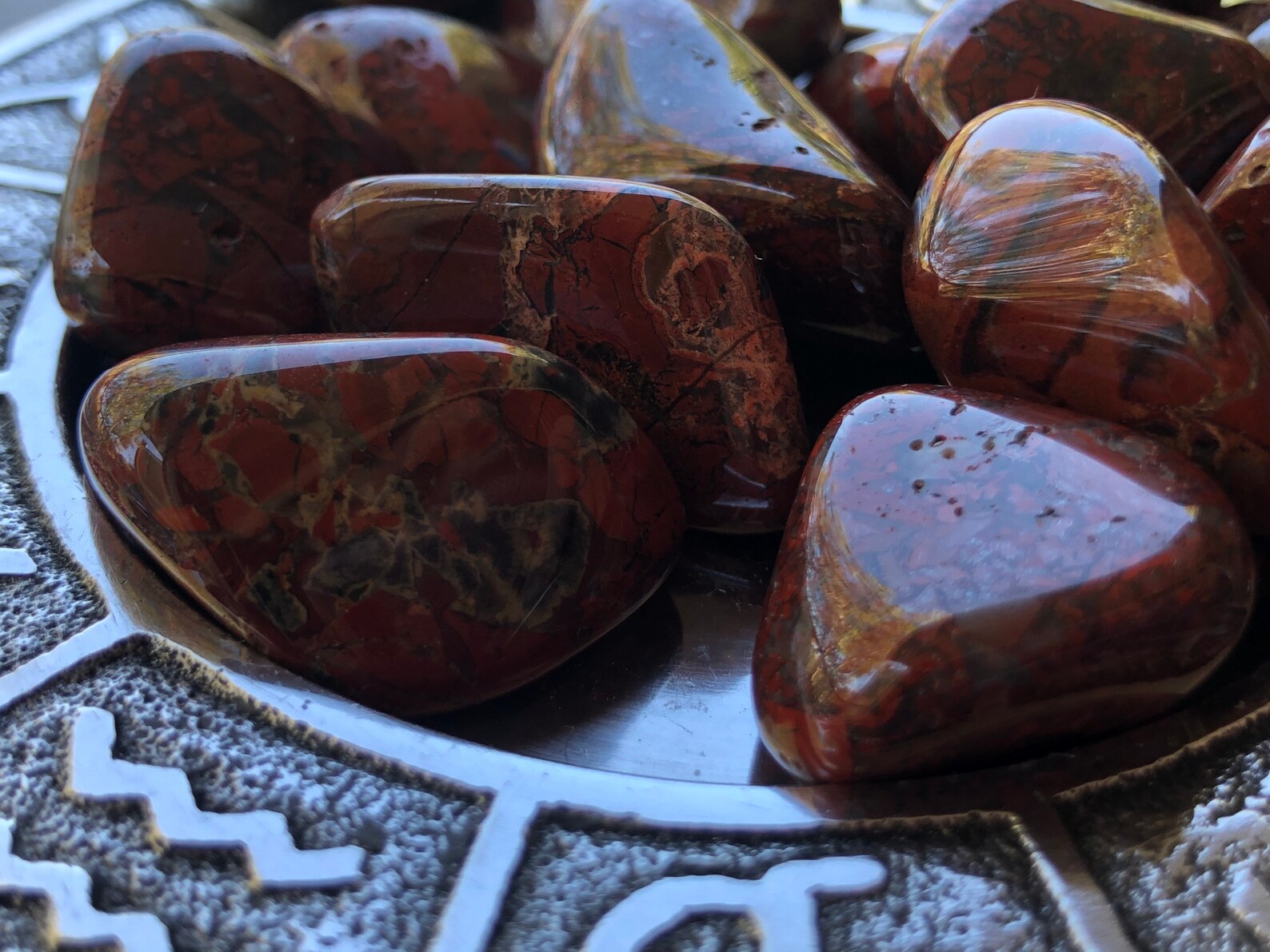 Brecciated Red Jasper South Africa - Etsy