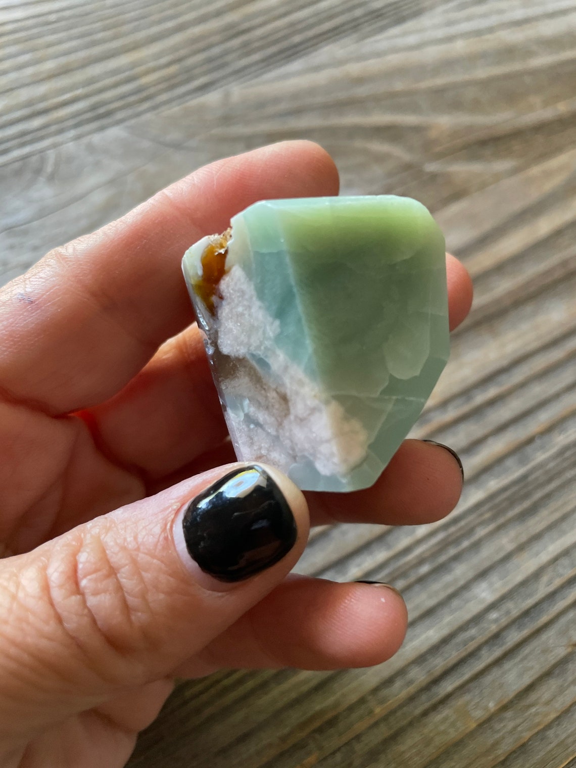 Rare Green Sakura Flower Agate Polished Free Form | Etsy