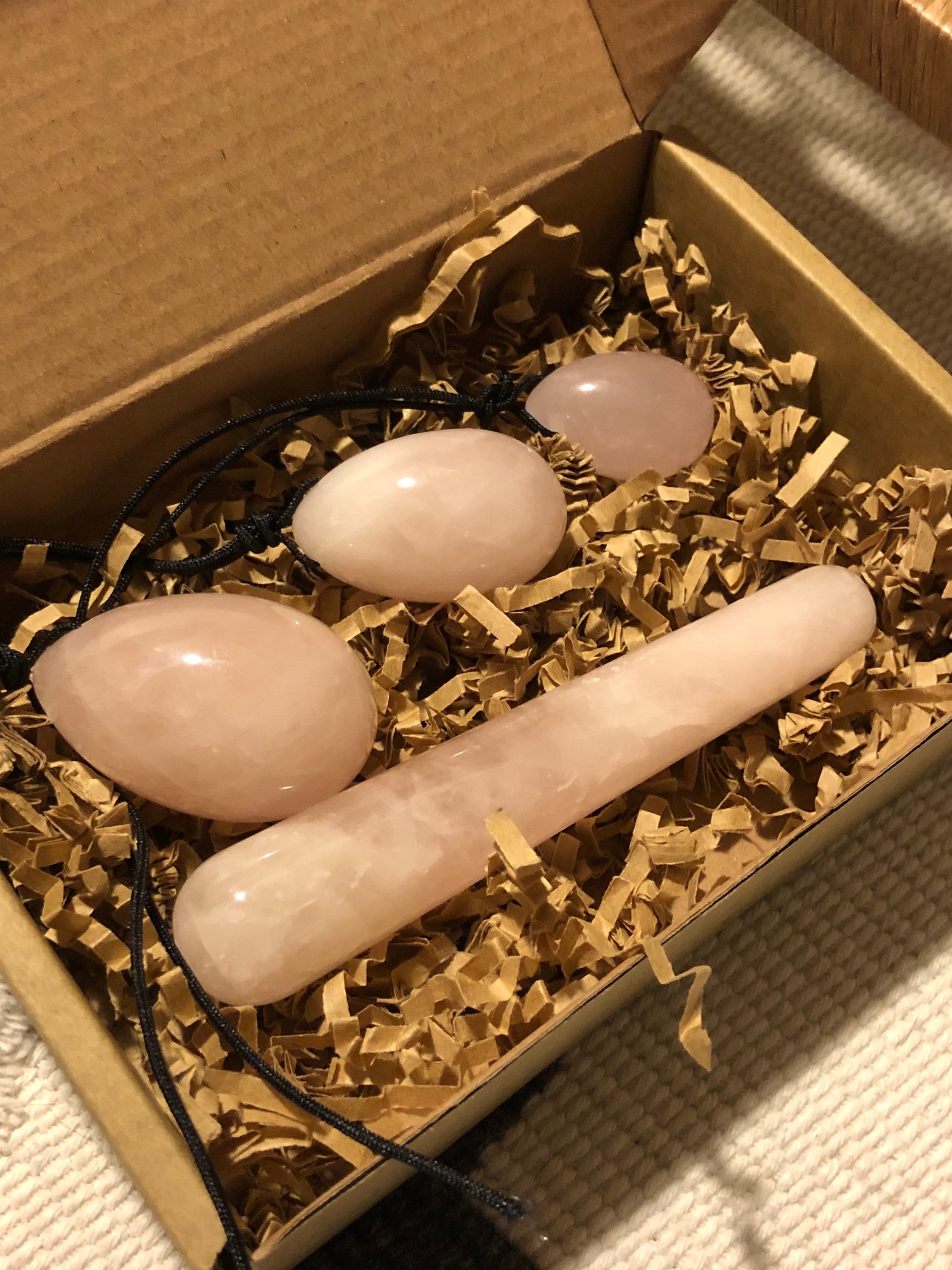 Yoni Eggs And Wand Set Etsy