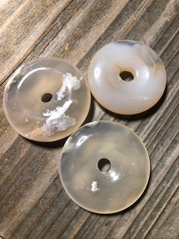 Set of Three Agate Pi-Stones - munimoro.gob.pe