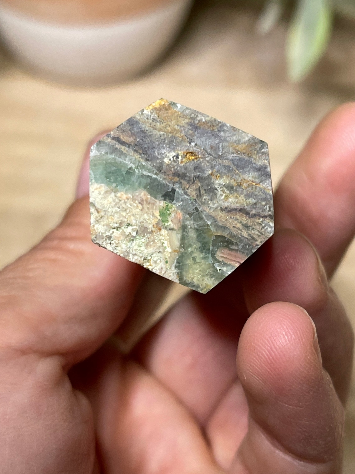 Rare Green Flower Agate Green Sakura Agate Tower - Etsy UK