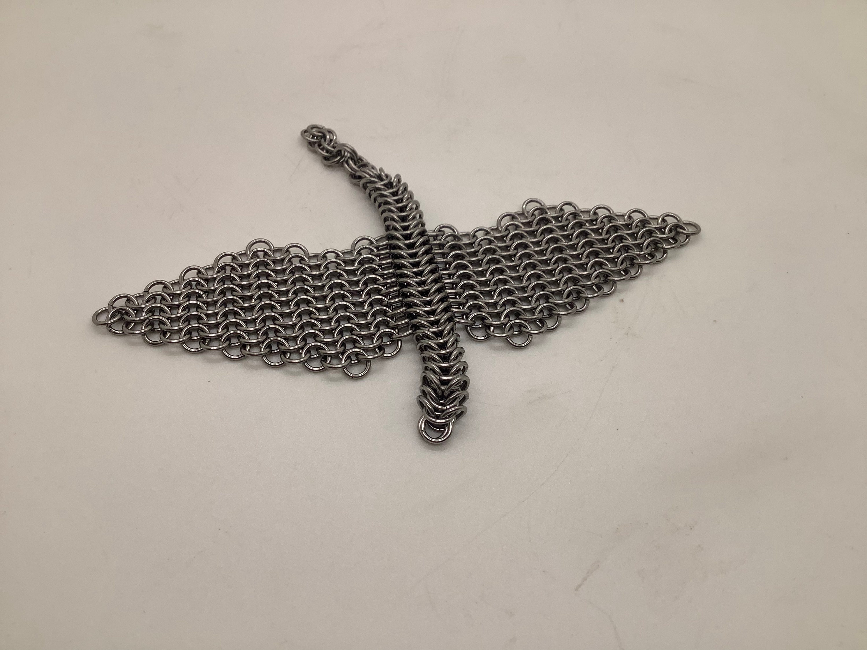 Mini Version Chainmail Dragon Pet - Etsy