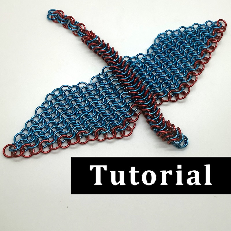 Chainmail Tutorial - Etsy