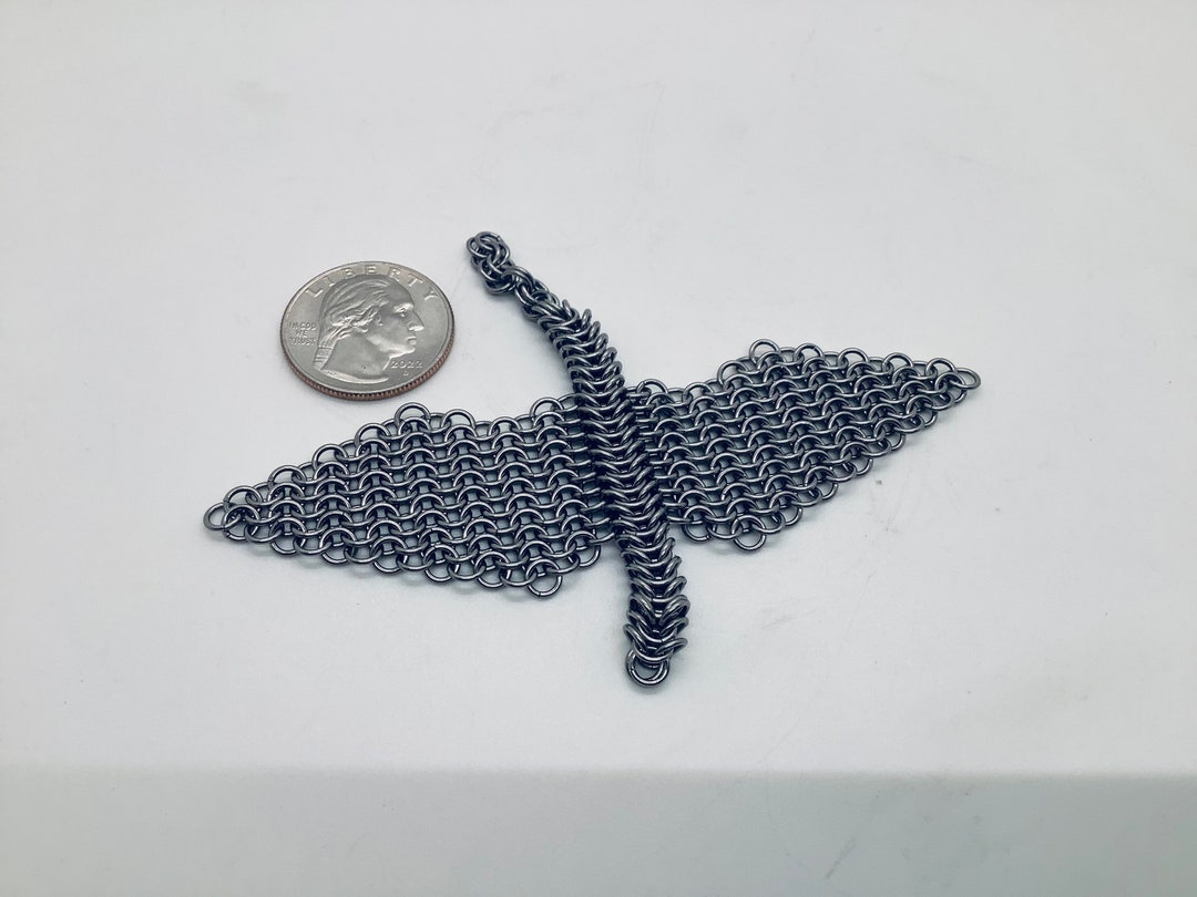 Mini Version Chainmail Dragon Pet - Etsy