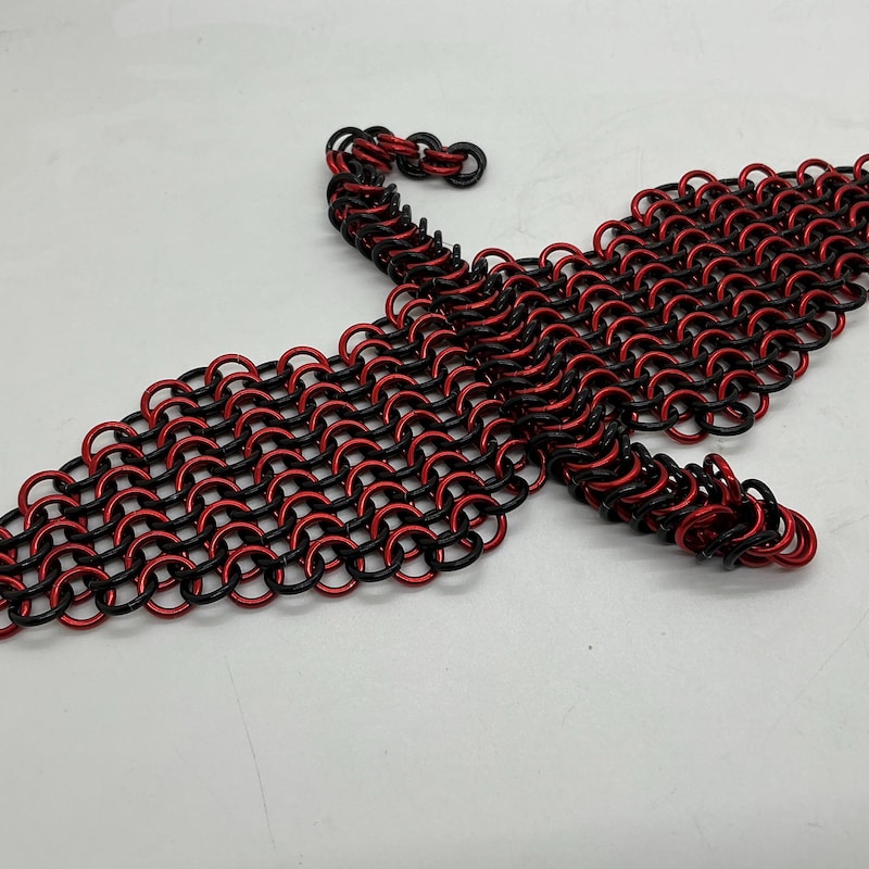 Black Chainmail - Etsy