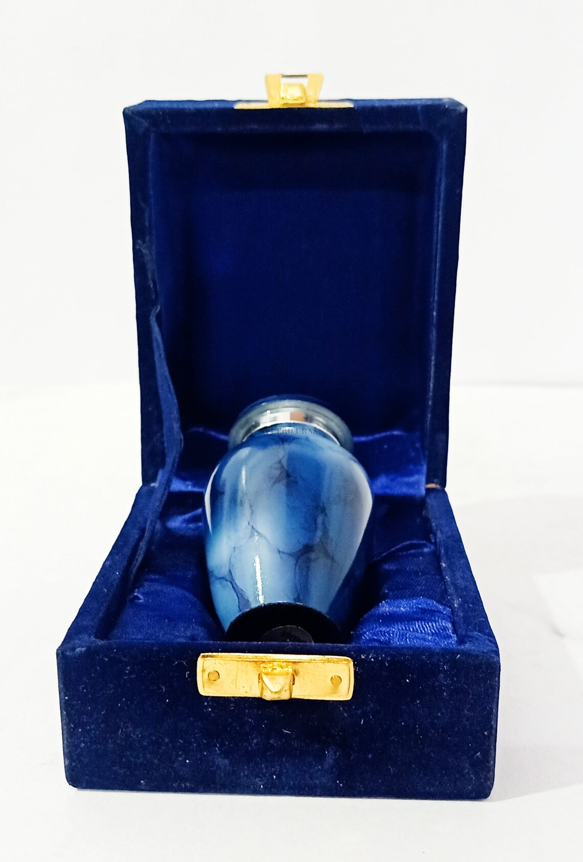 Keepsake Urn Classic Blue Fire Keepsake Cremation Urn for - Etsy