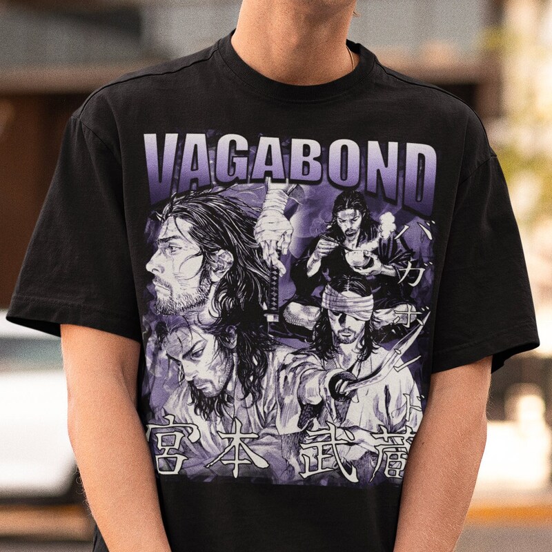 Vagabond Manga Panel - Etsy