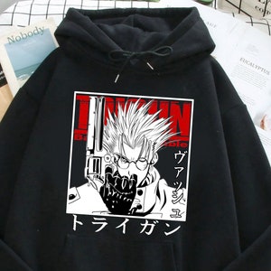 Unisex, Anime Hoodie, 90s Anime Vintage Shirt, Otaku Ropa, Japanese ...
