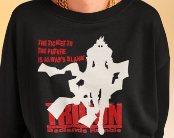 Unisex, Anime Tshirt, 80s Anime Vintage T-shirt, Otaku Ropa, Japanese ...
