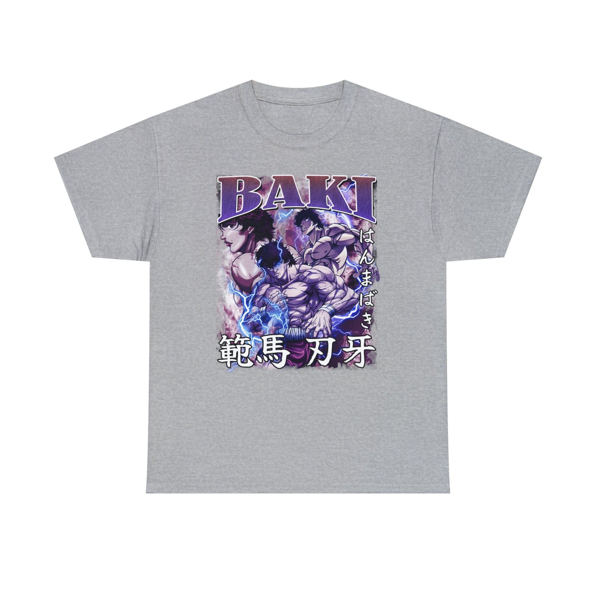 Baki Anime Shirt: Vintage Baki Hanma Shirt 90s Anime Baki - Etsy