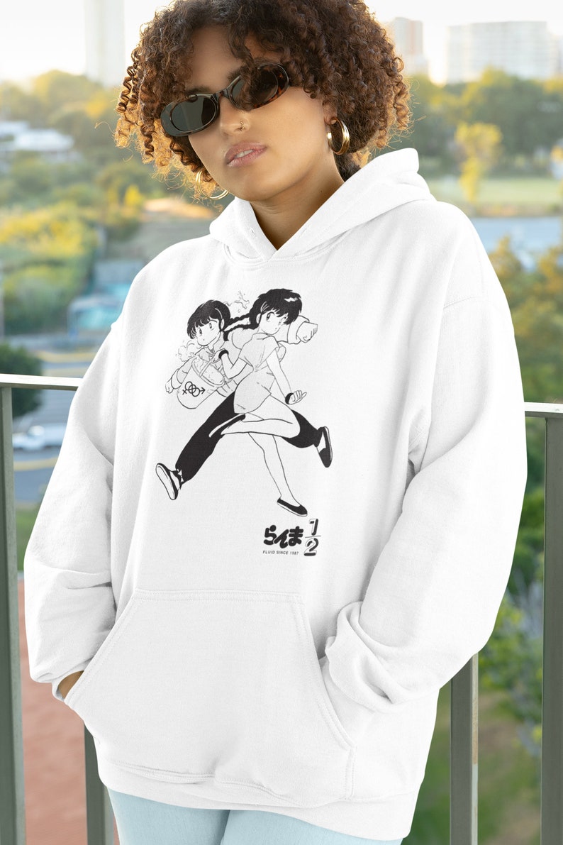 Ranma Saotome Anime Hoodie Retro Anime Shirt Funny Vintage - Etsy