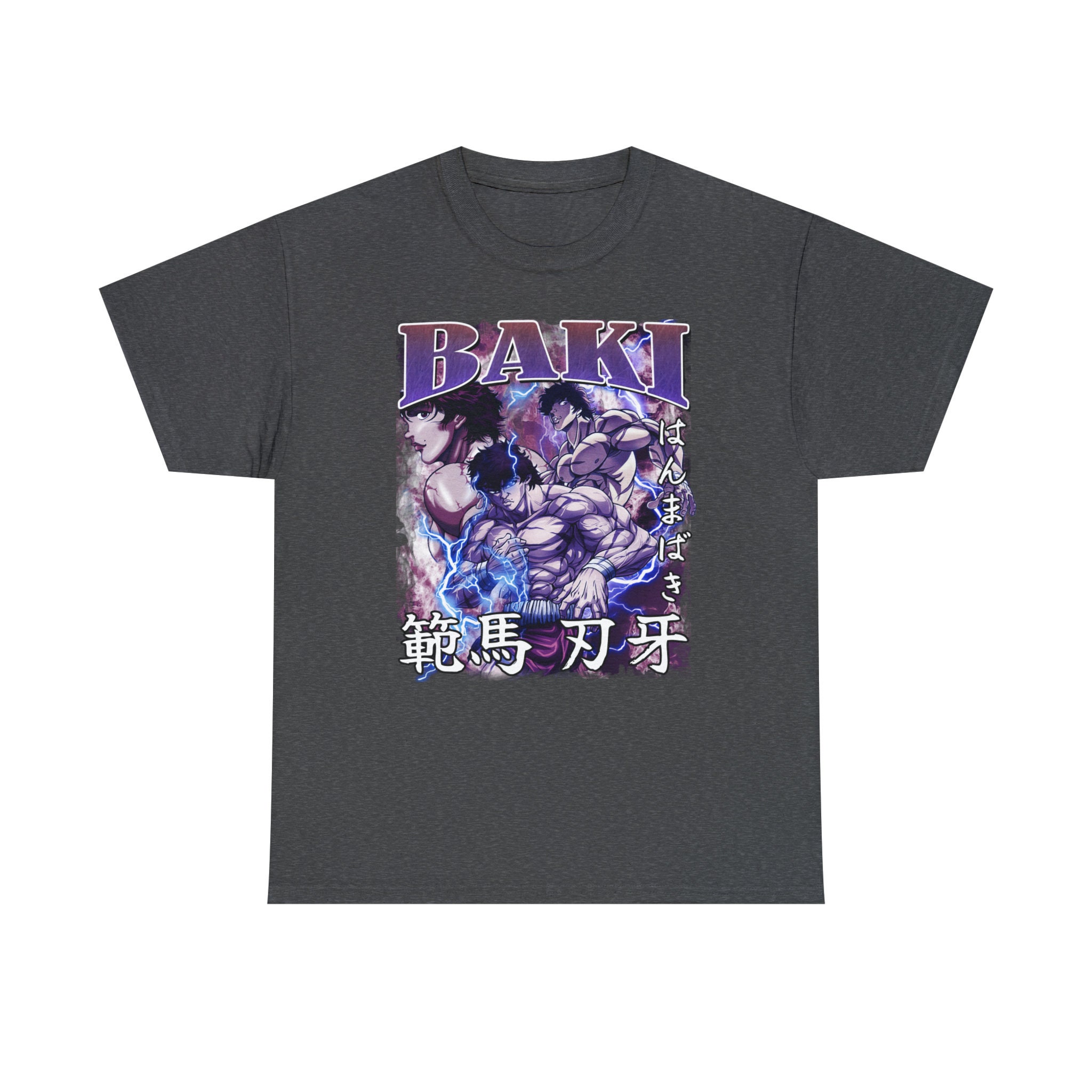 Baki Anime Shirt: Vintage Baki Hanma Shirt 90s Anime Baki - Etsy
