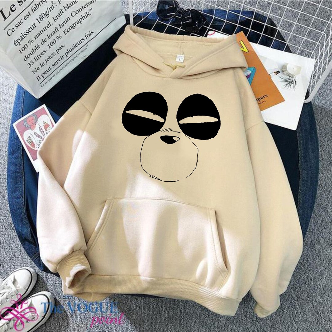 Ranma Saotome Anime Hoodie, Genma Panda Shirt, Genma Funny Face GIFT ...