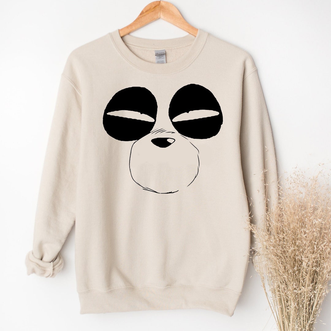 Ranma Saotome Anime Pullover, Genma Panda Shirt, Genma lustiges Gesicht ...