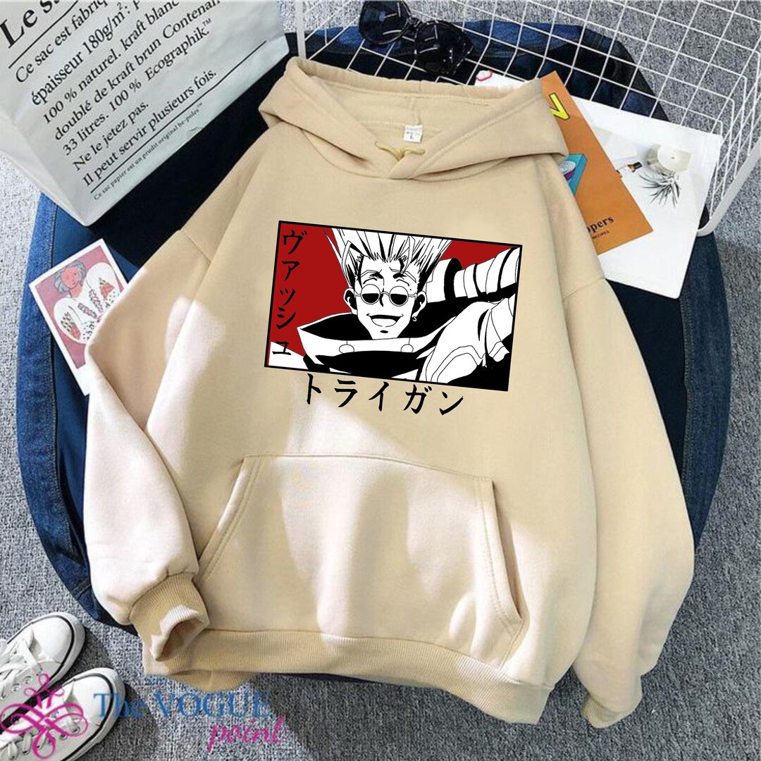 Unisex, Anime Hoodie, 90s Anime Vintage Shirt, Otaku Ropa, Japanese ...