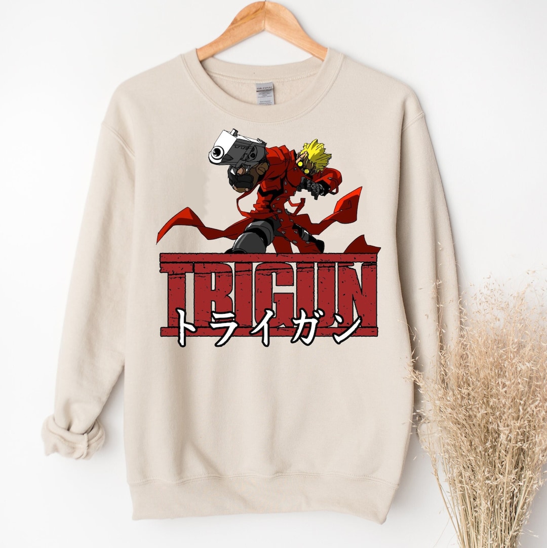 Unisex, Anime Sweater, 90s Anime Vintage T-shirt, Otaku Ropa, Japanese ...