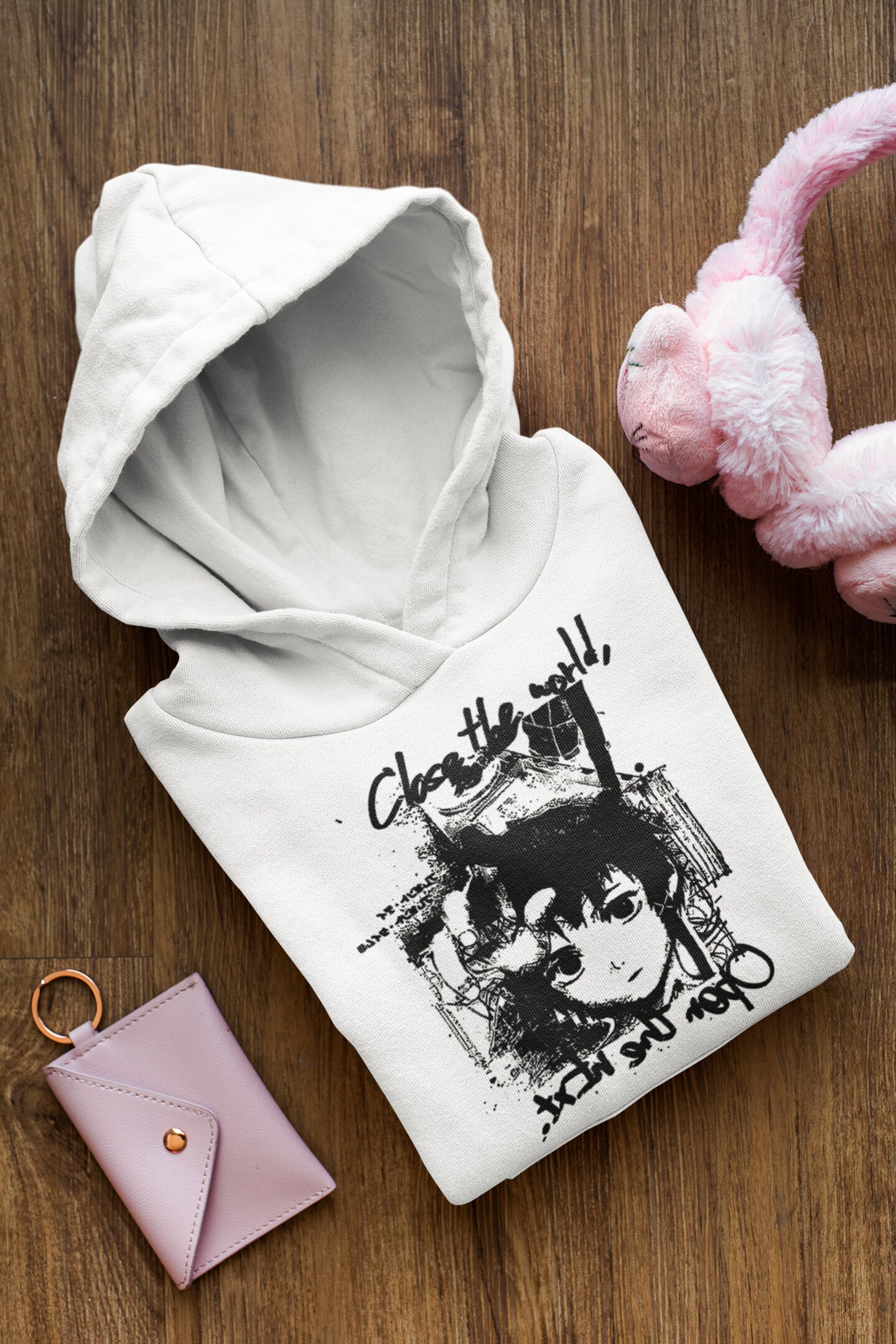 Unisex Anime Hoodie 90s Anime Vintage Sweater Otaku Ropa - Etsy