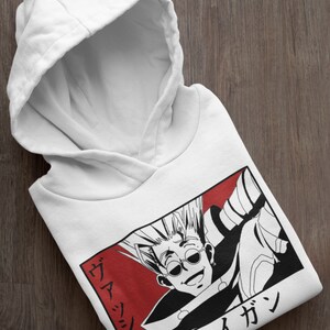 Unisex, Anime Hoodie, 90s Anime Vintage Shirt, Otaku Ropa, Japanese ...