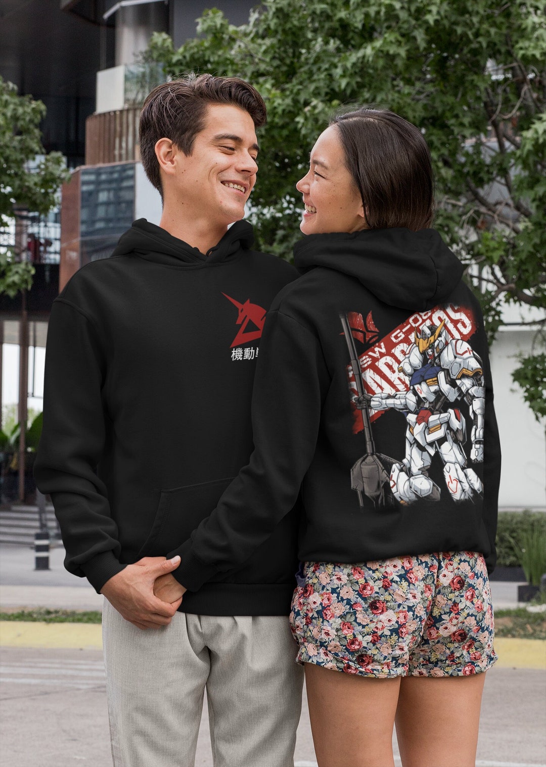 Unisex, Gundam Hoodie, 90s Anime Back Shirt, Vintage Robot Anime Lovers ...