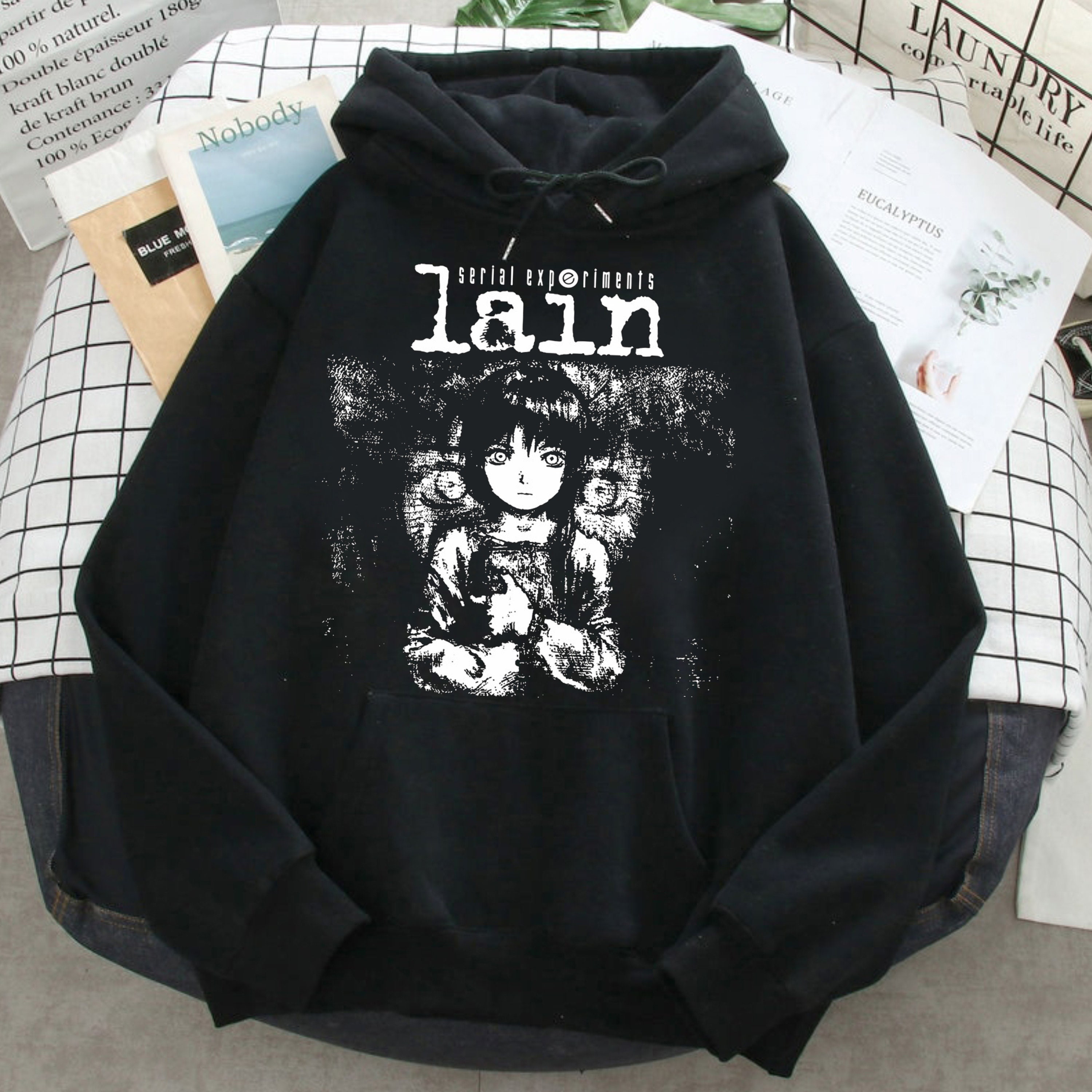 Unisex Anime Hoodie 80s Anime Vintage Sweater Otaku Ropa - Etsy
