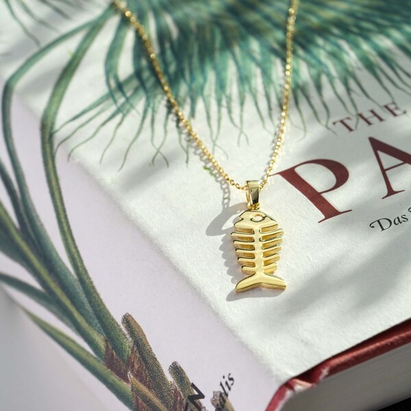 Gold Snook Pendant - Etsy