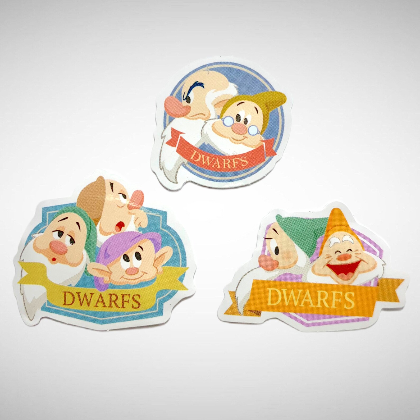 Seven Dwarfs Sticker Flakes Sticker Books Scrapbooking - Etsy
