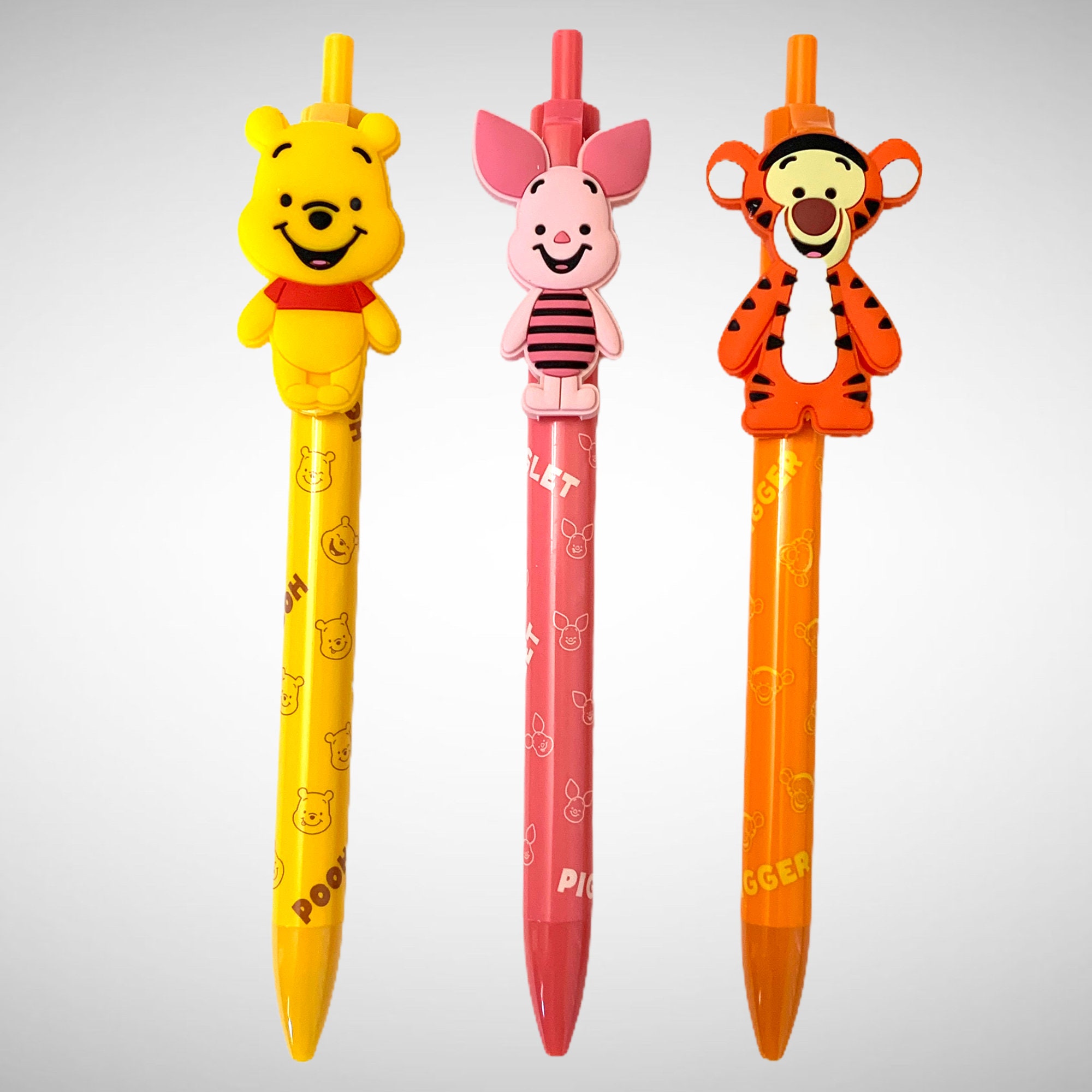 Disney Character Retractable Ballpoint Pens – Journals – Planners ...