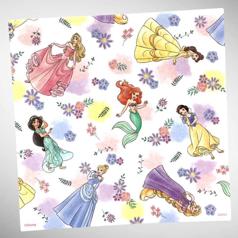 Disney Princess Origami Paper Scrapbooking Card Making - Etsy