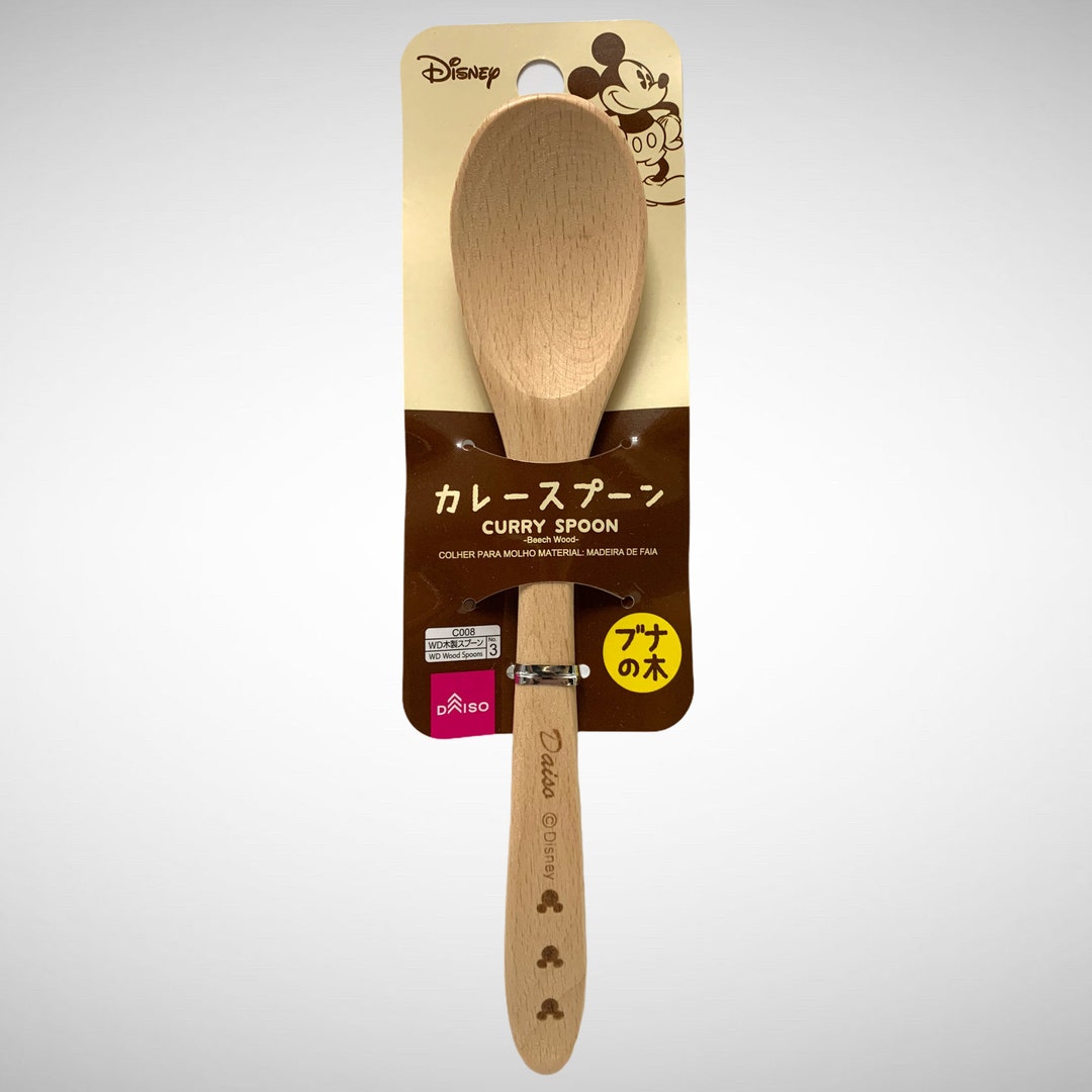Disney Dream Kitchen Wooden Spoons Disney Kitchen and Baking Supplies ...