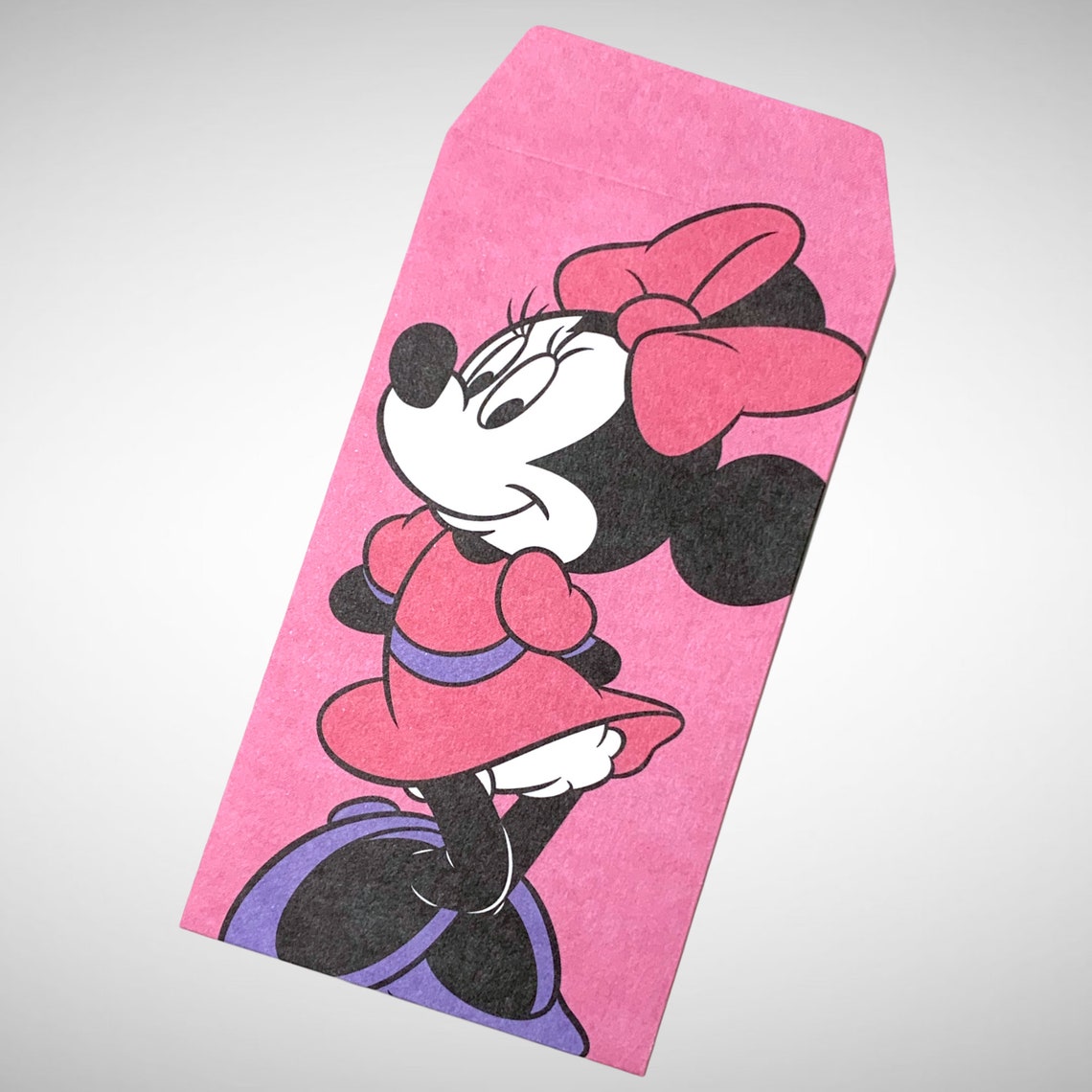 Minnie Mouse Mini Envelopes Mouse Keeping Envelopes Disney | Etsy