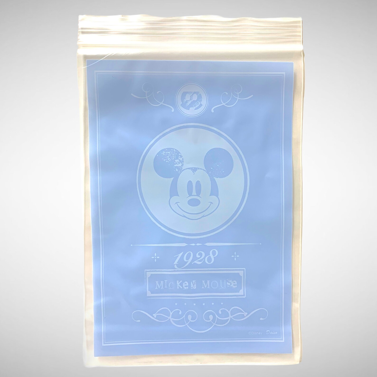 Mickey Mouse Zipper Bags disney Gift Bags Party Bags - Etsy