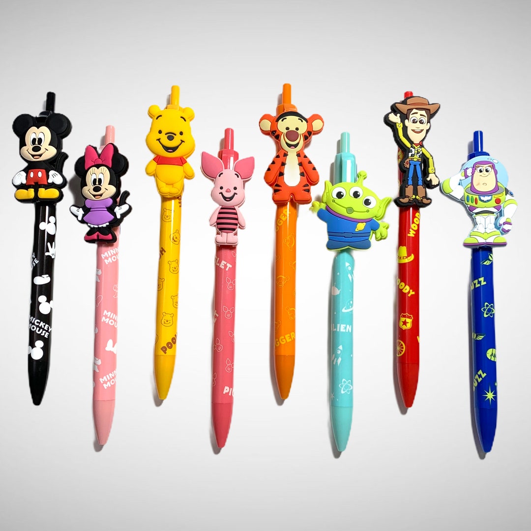 Disney Character Retractable Ballpoint Pens – Journals – Planners ...
