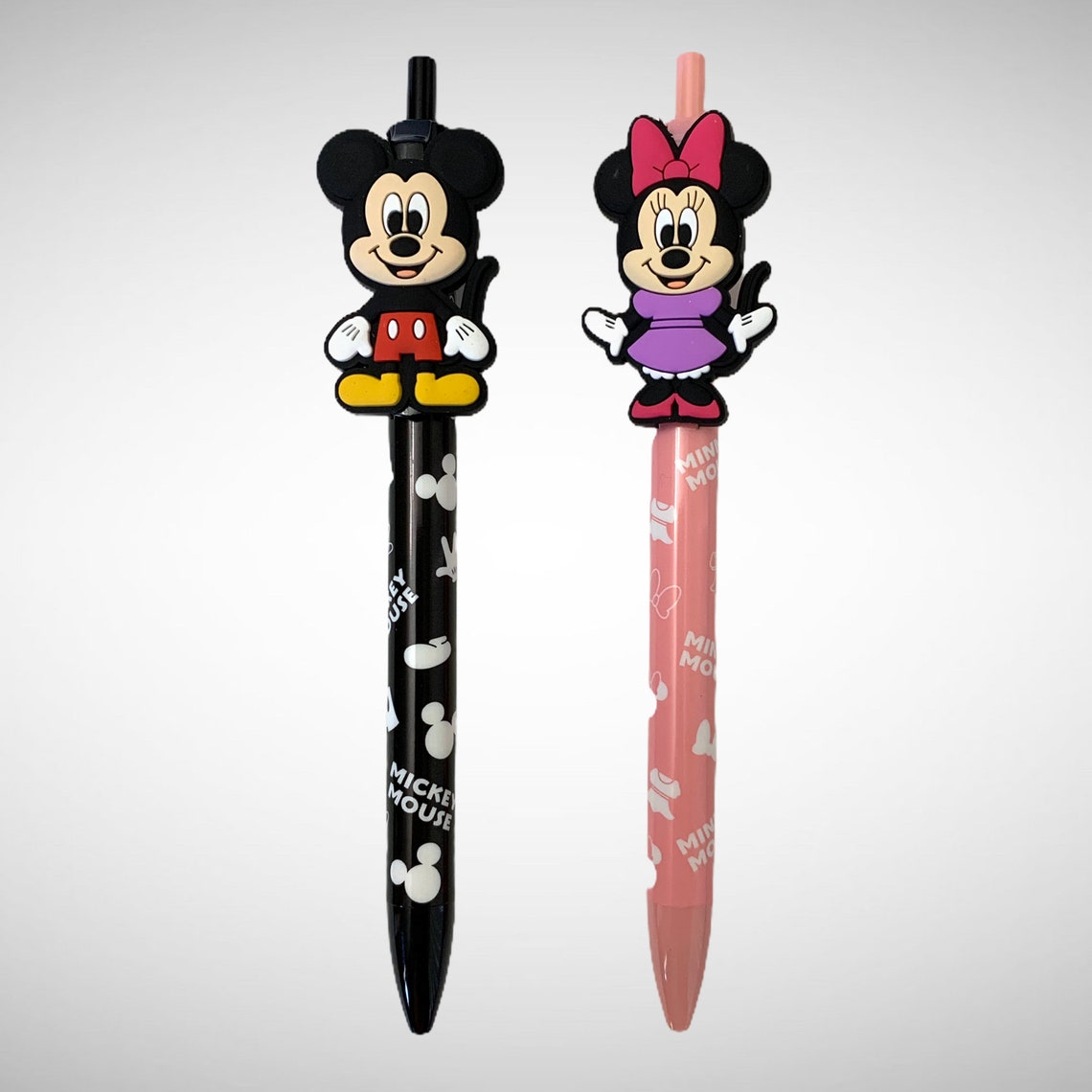 Disney Character Retractable Ballpoint Pens – Journals – Planners ...