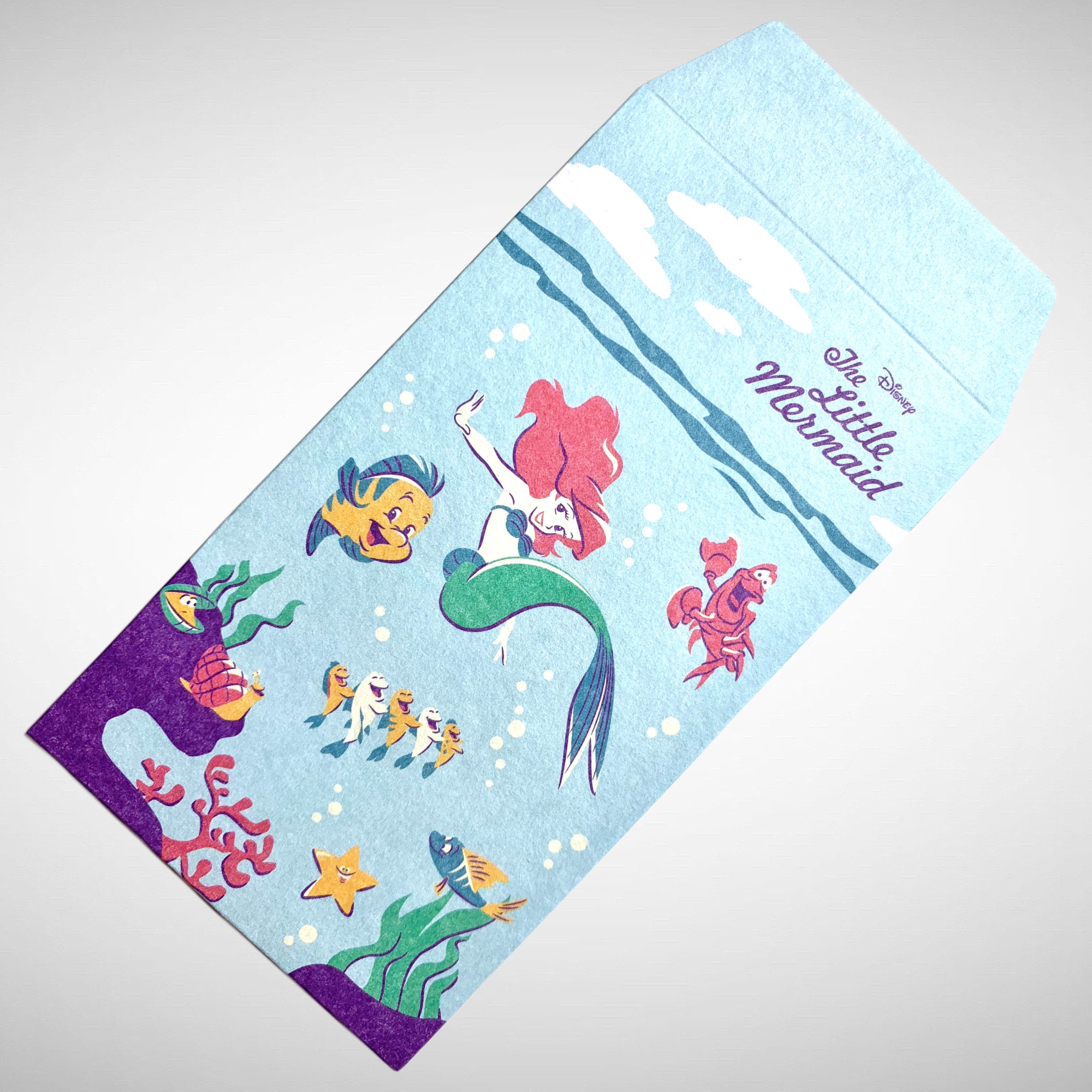 The Little Mermaid and Friends Small Envelopes – Stationery ...