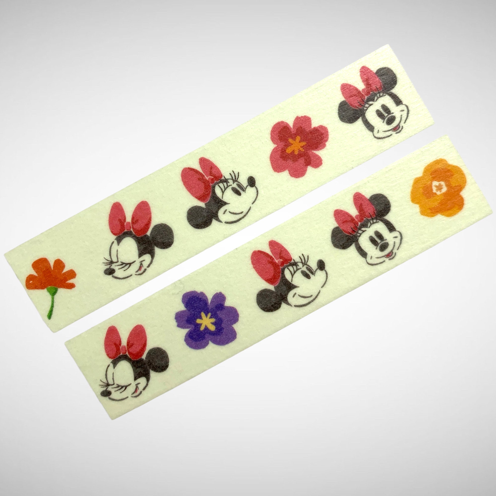 Minnie Mouse Flowers Masking/washi Tape Washi Tape Full Roll - Etsy