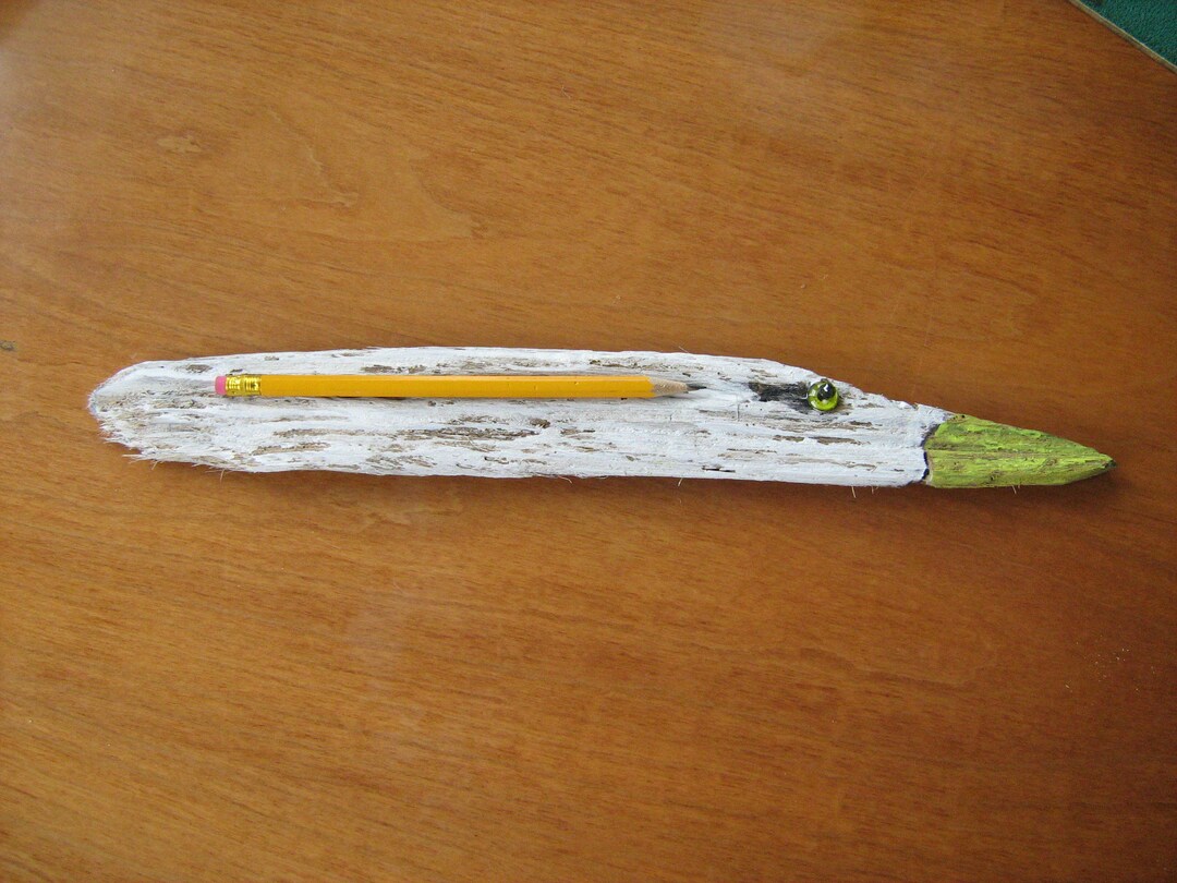 Driftwood Pencil Rest / Interesting Textures/felixstowe Beach - Etsy