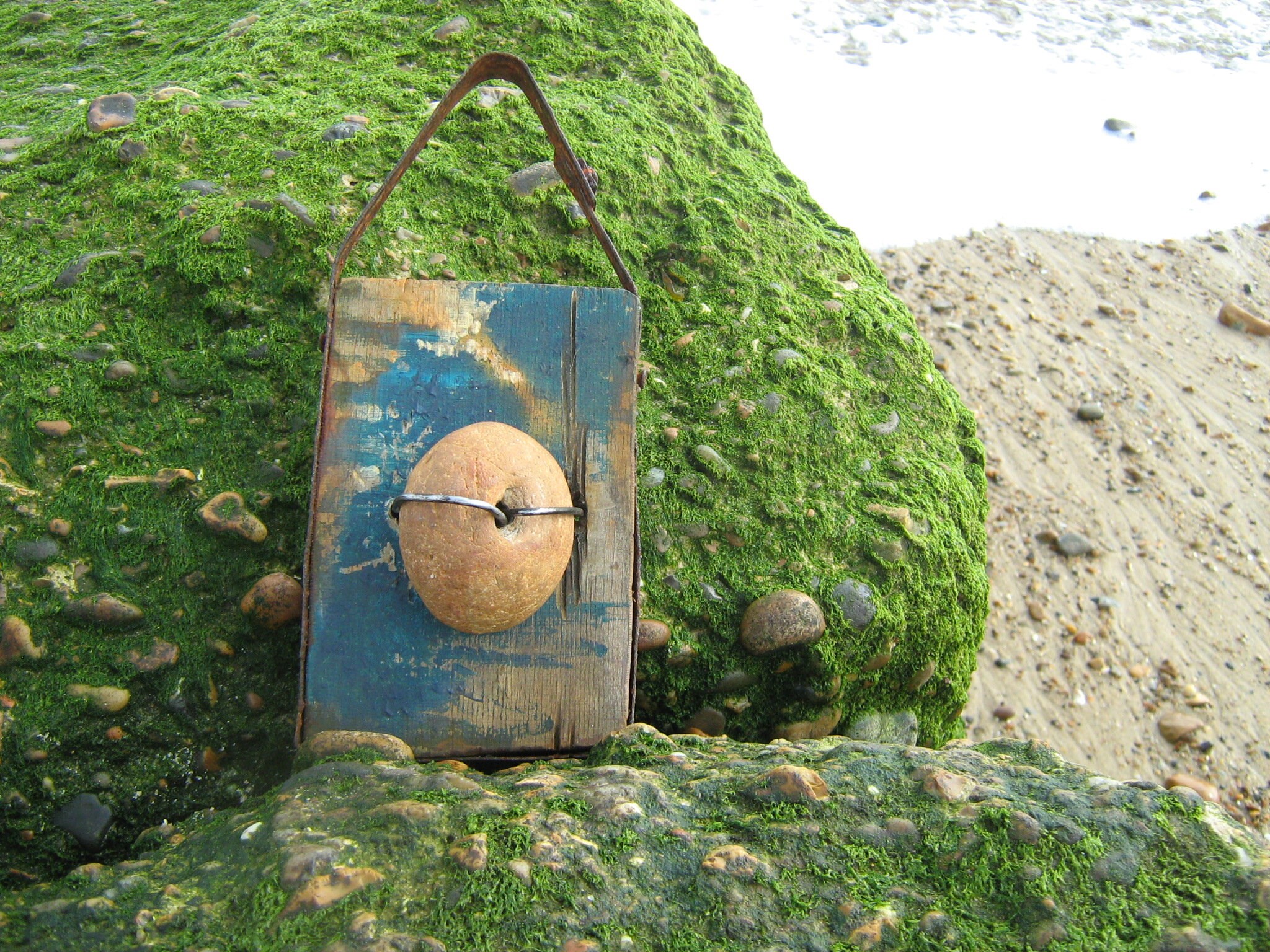A Tideline Relic-wall Art interesting Textures good Luck - Etsy