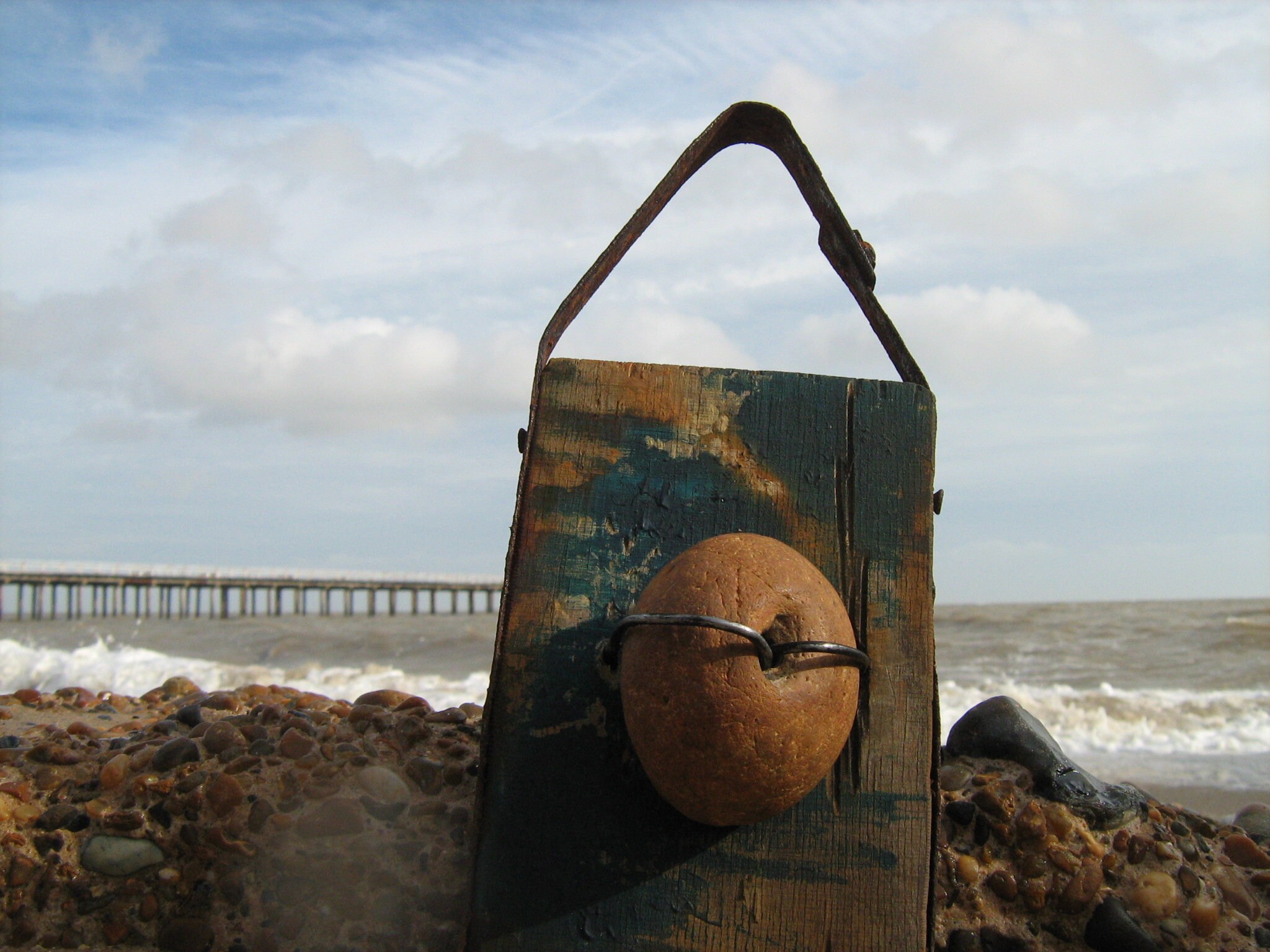 A Tideline Relic-wall Art interesting Textures good Luck - Etsy