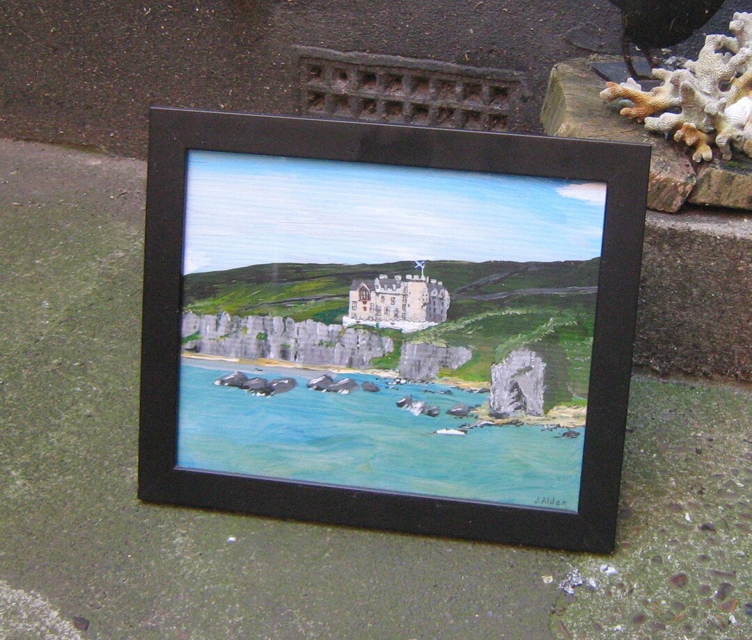 Was Almost Time for Lunch ,dunbeath Castle,caithness, Scotland ...