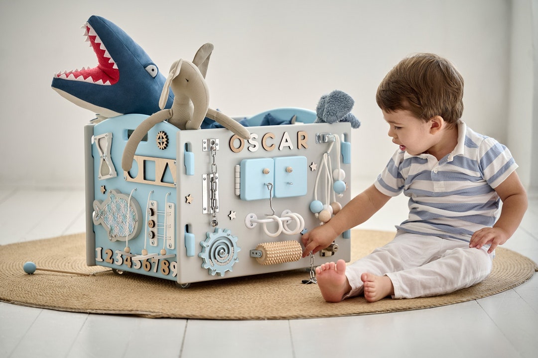 Activity Cube Busy Cube Busy Board - Etsy