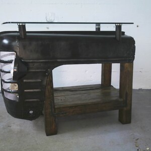 Industrial Bar Table From Old Tractor - Etsy