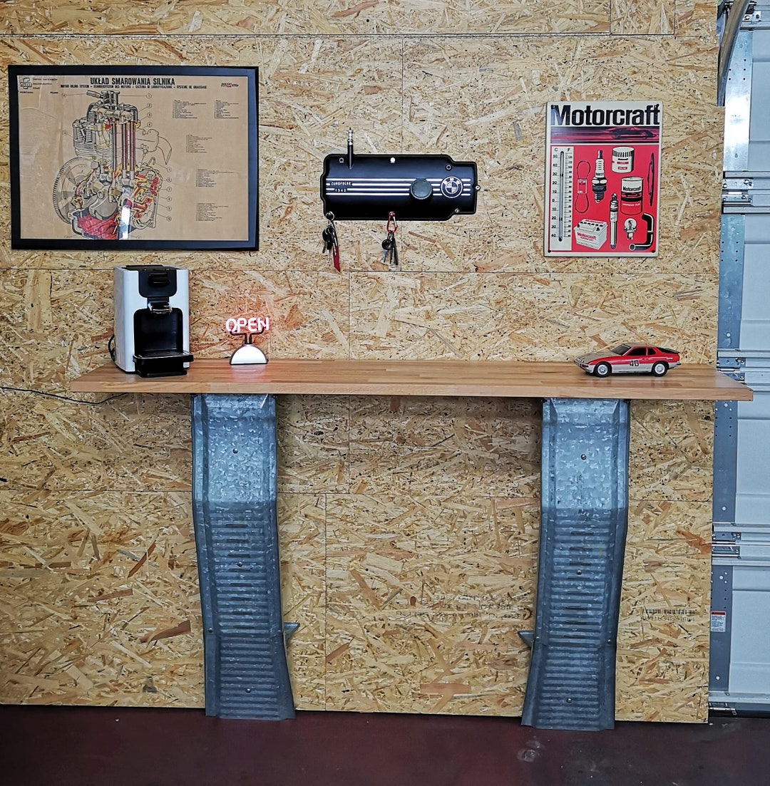 Bar Table Console Table From Car Ramp - Etsy